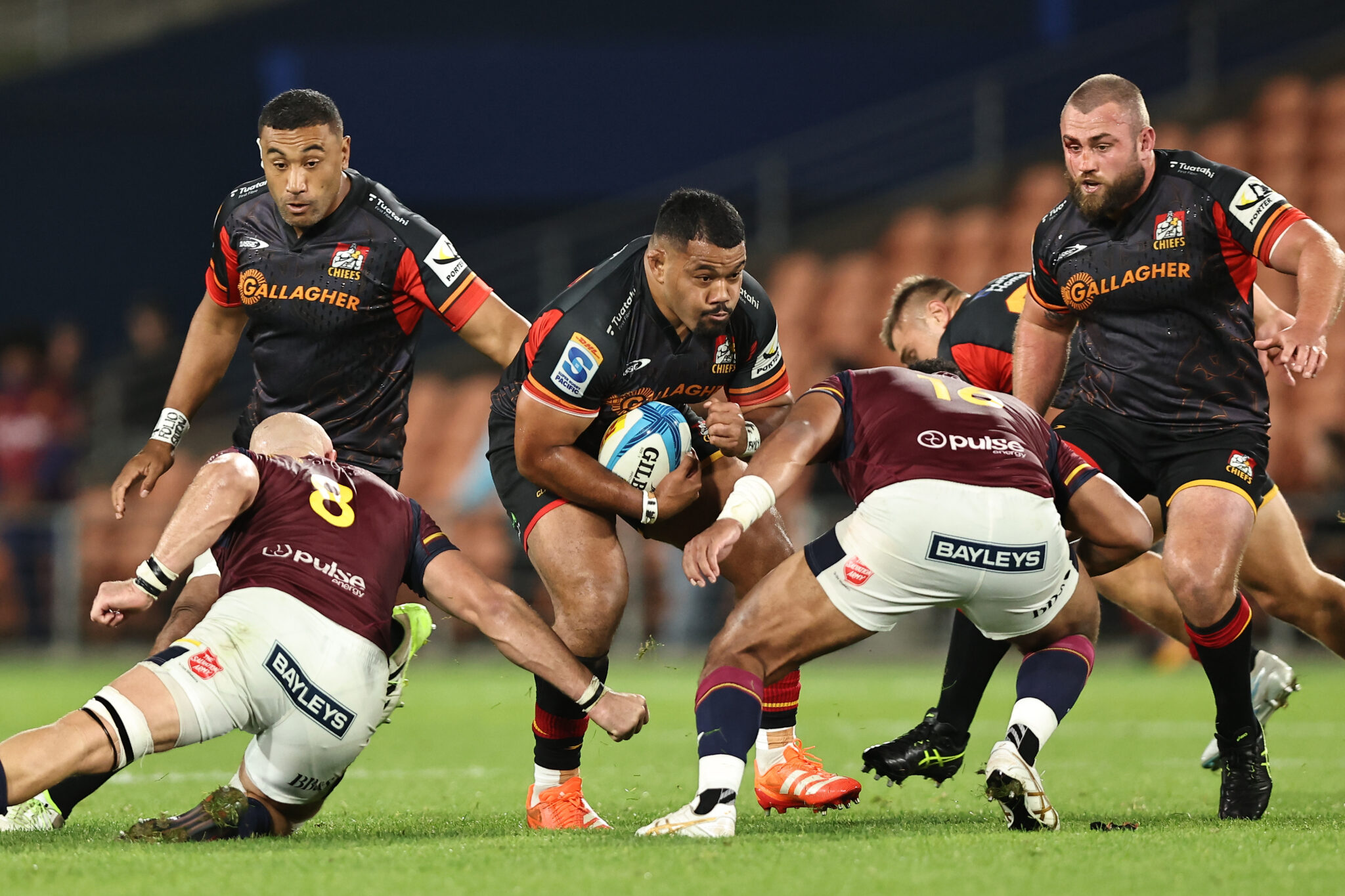 Gallagher Chiefs 2026 Super Rugby Pacific Match Ups Confirmed - Chiefs