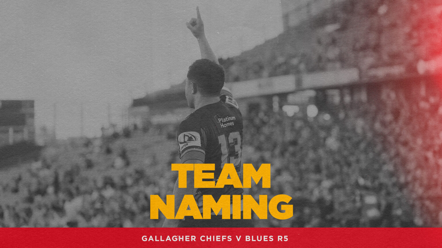 Latest News: Chiefs Rugby Updates & Announcements