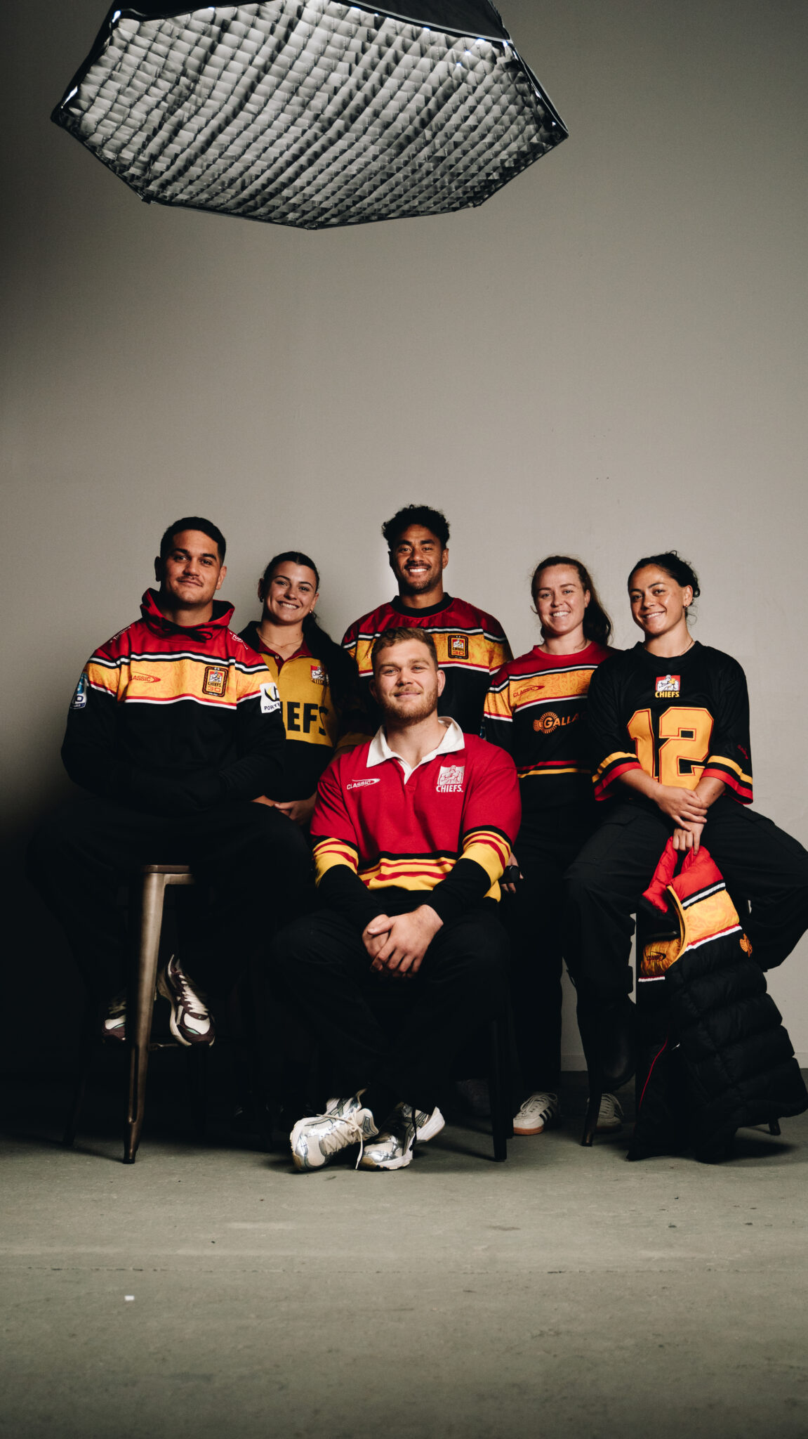 Chiefs rugby club reveals 2026 jersey collection - Chiefs