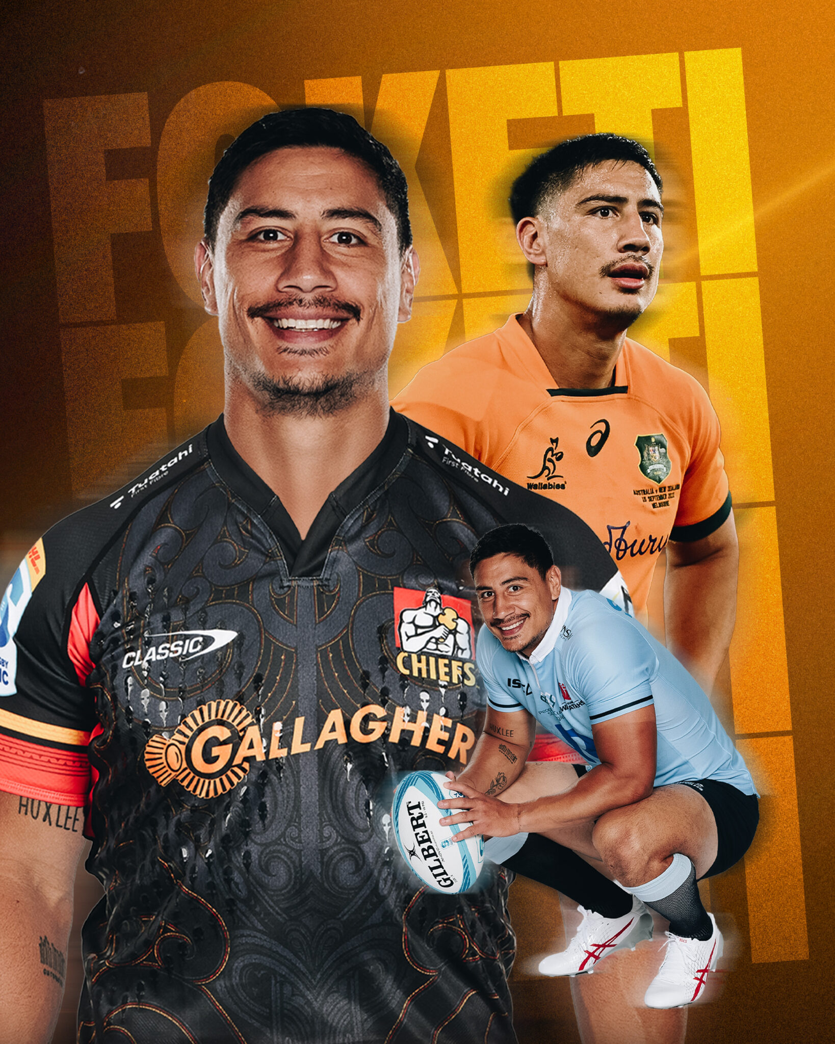 Gallagher Chiefs Welcome Lalakai Foketi Home to Chiefs Country - Chiefs