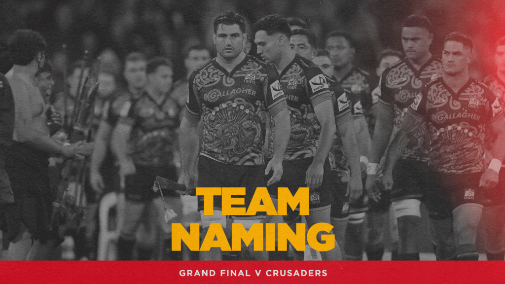 Gallagher Chiefs Team | Meet the Chiefs Rugby Squad