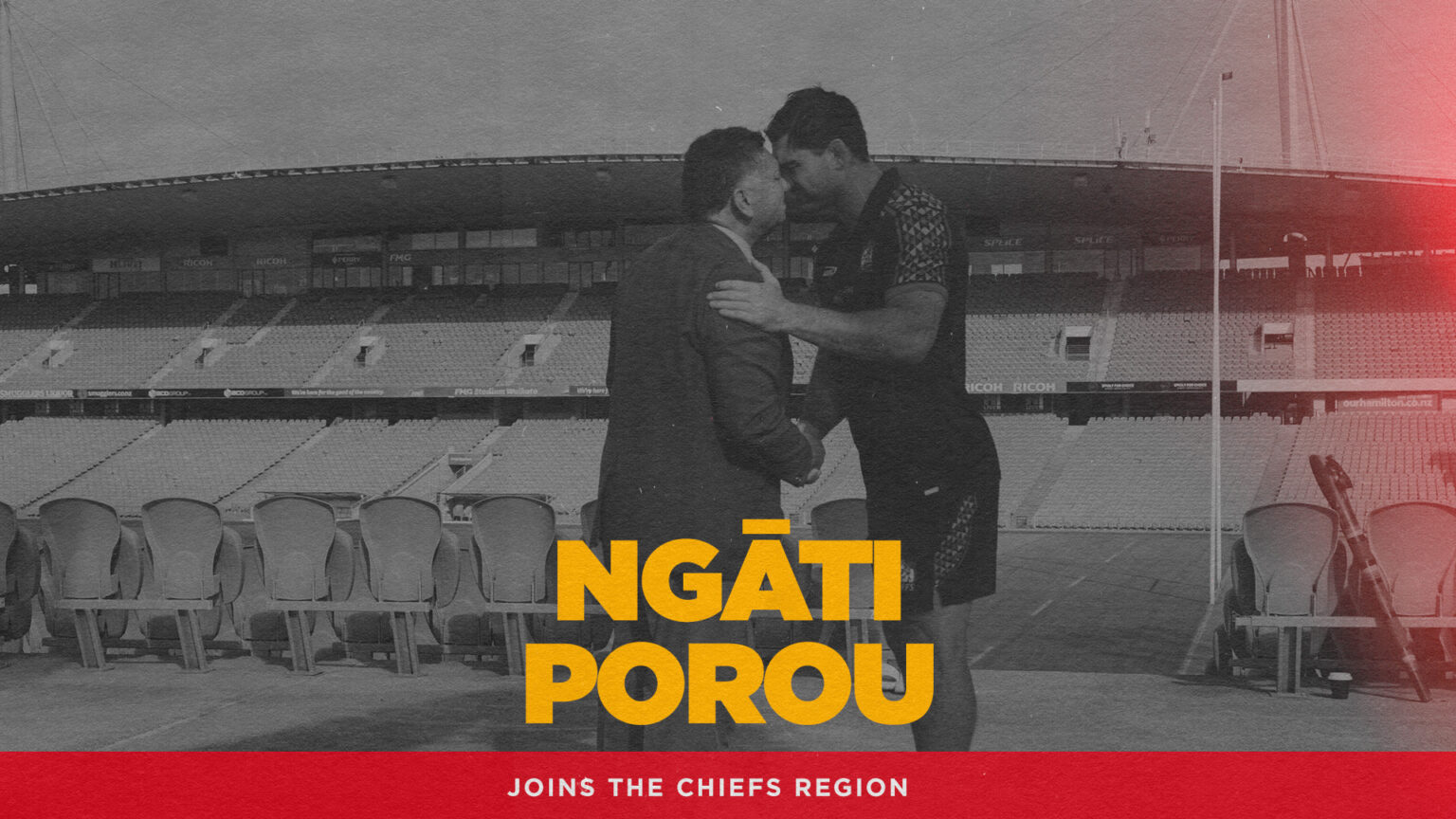 Chiefs Rugby Club welcome Ngāti Porou East Coast Rugby Union as ...