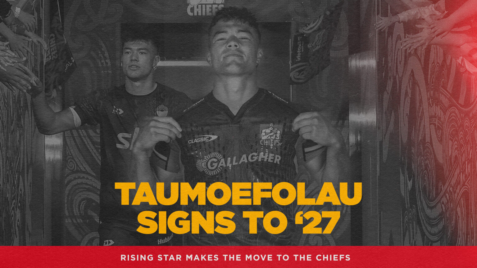 Latest News: Chiefs Rugby Updates & Announcements