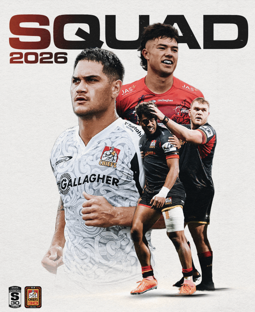 EXPERIENCE, DEPTH AND FRESH TALENT AS GALLAGHER CHIEFS NAME 2026 SQUAD ...
