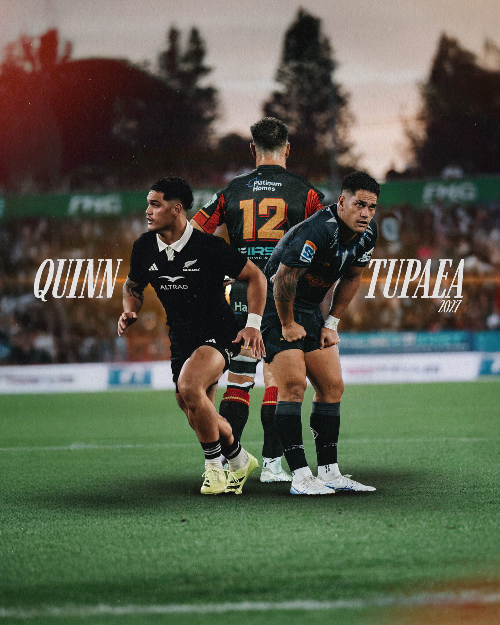 Two more years with Tupaea: Gallagher Chiefs Re-Sign Midfield Star - Chiefs