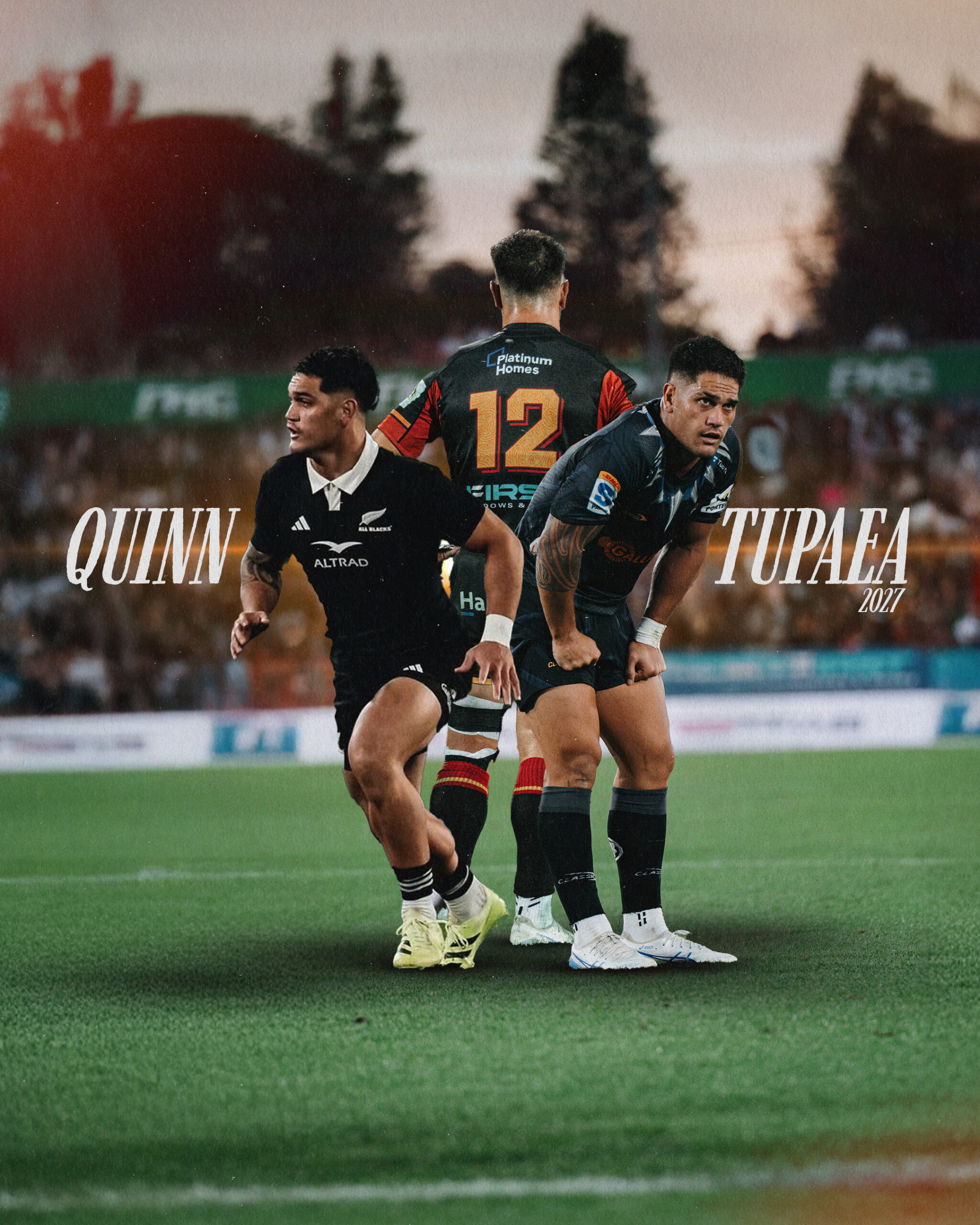 Two more years with Tupaea: Gallagher Chiefs Re-Sign Midfield Star - Chiefs