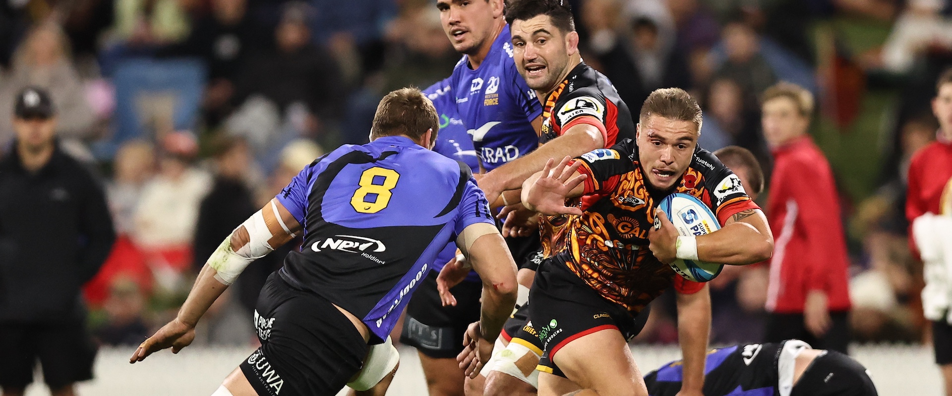 Gallagher Chiefs Name Formidable Side to Face Hurricanes in Wellington ...